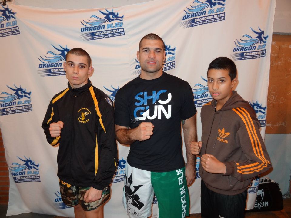 Federation de Body Fighting (FBF): SHOGUN RUA À MONTPELLIER