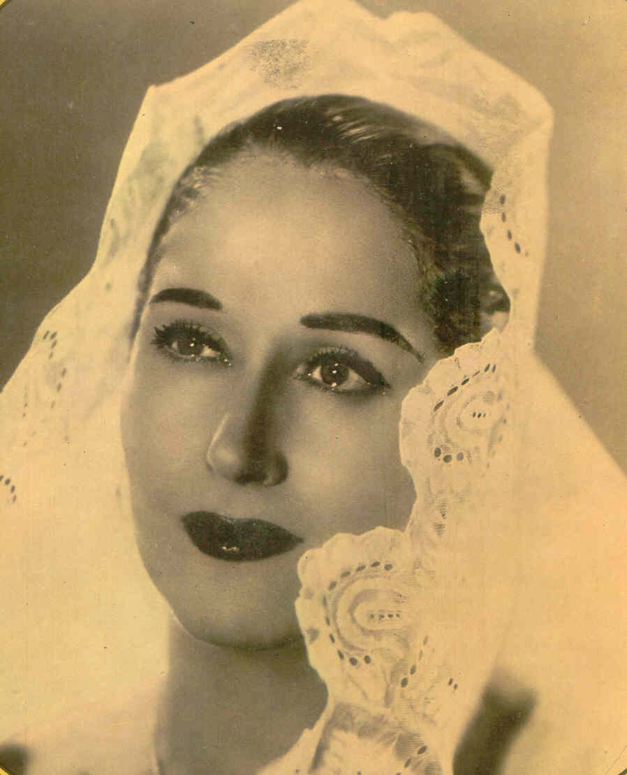 Mujerícolas: Conchita Piquer.Cine Español y Copla