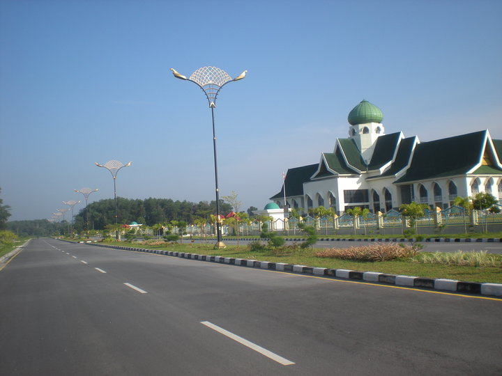 Kota Siak Sri Indrapura Kabupaten Siak ~ Bumi Nusantara