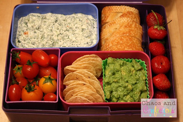 Chaos and Confections: A Vegetarian Pair