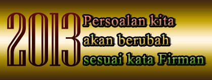 Angka 13 di tahun 2013 | Kisah Nyata dan Kesaksian Kristen