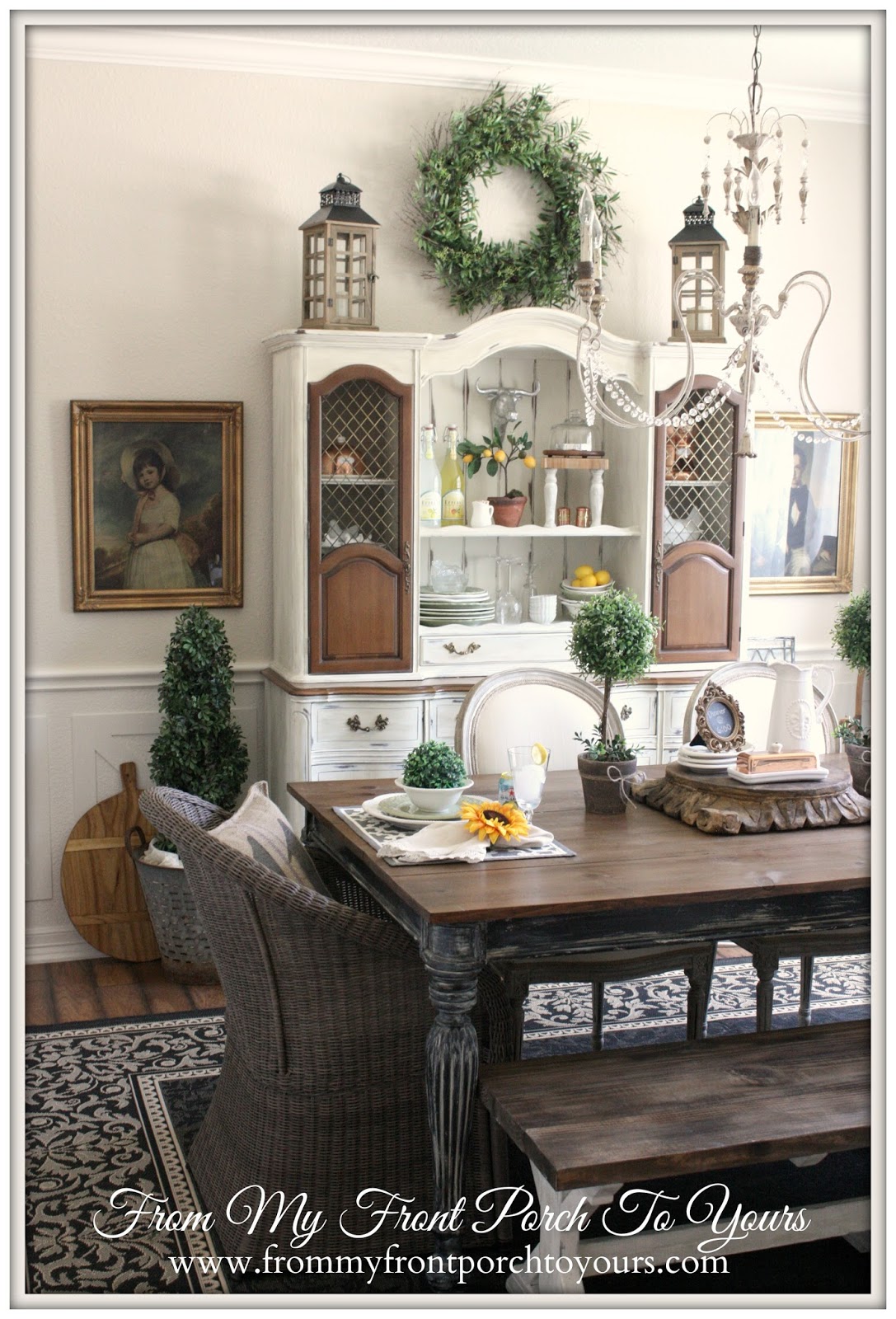 French Country Dining Room Ideas