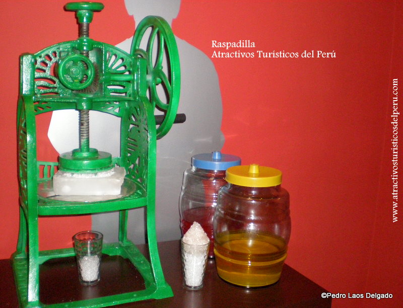 Raspadilla, refresco popular peruano | Atractivos Turísticos del Perú