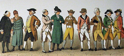 Chemin de Papier: La bourgeoisie