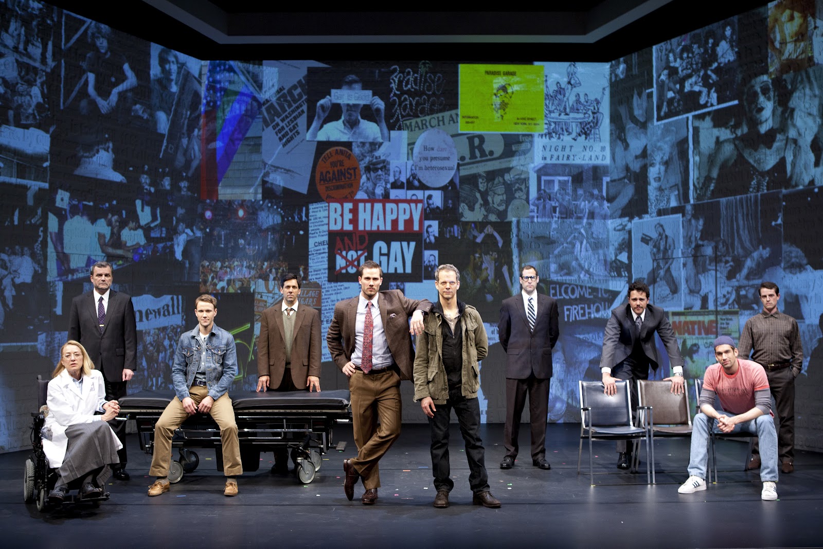 JK's TheatreScene: REVIEW: The Normal Heart (Arena Stage, DC)