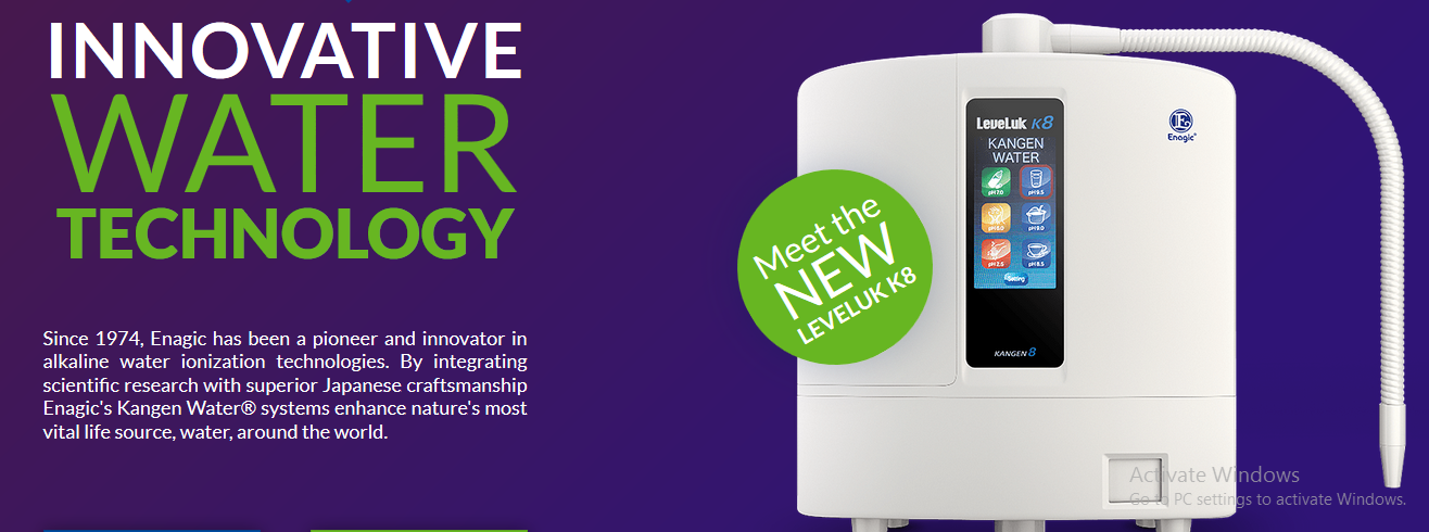 ENAGIC Kangen Water®