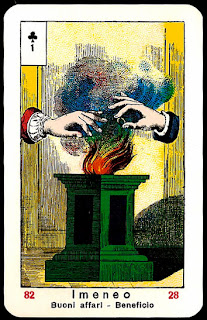 Il linguaggio segreto delle Petit Lenormand : IMENEO