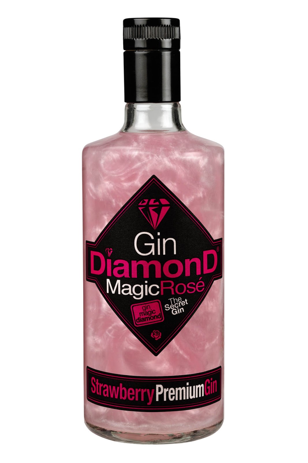 Gin Magic Diamond Premium Gin – Packaging Of The World