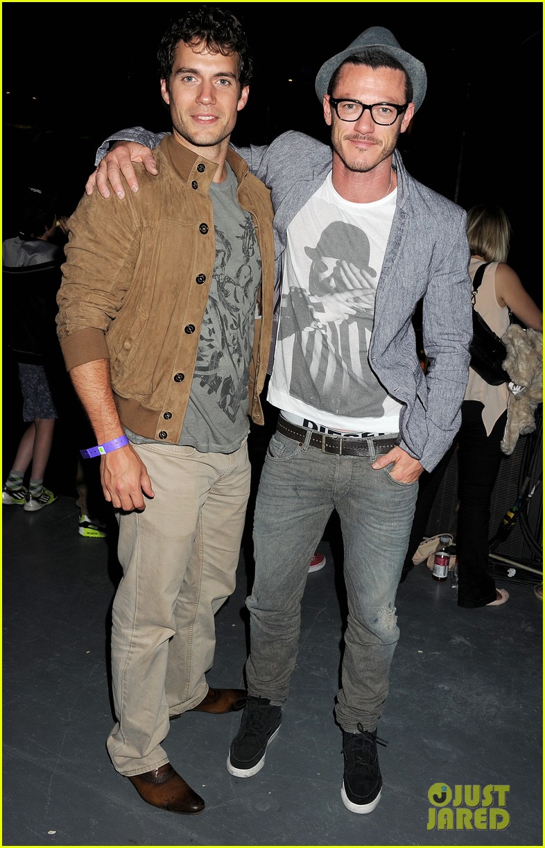 Fashionista Smile: Luke Evans' choice: Police Eyewear by De Rigo Vision