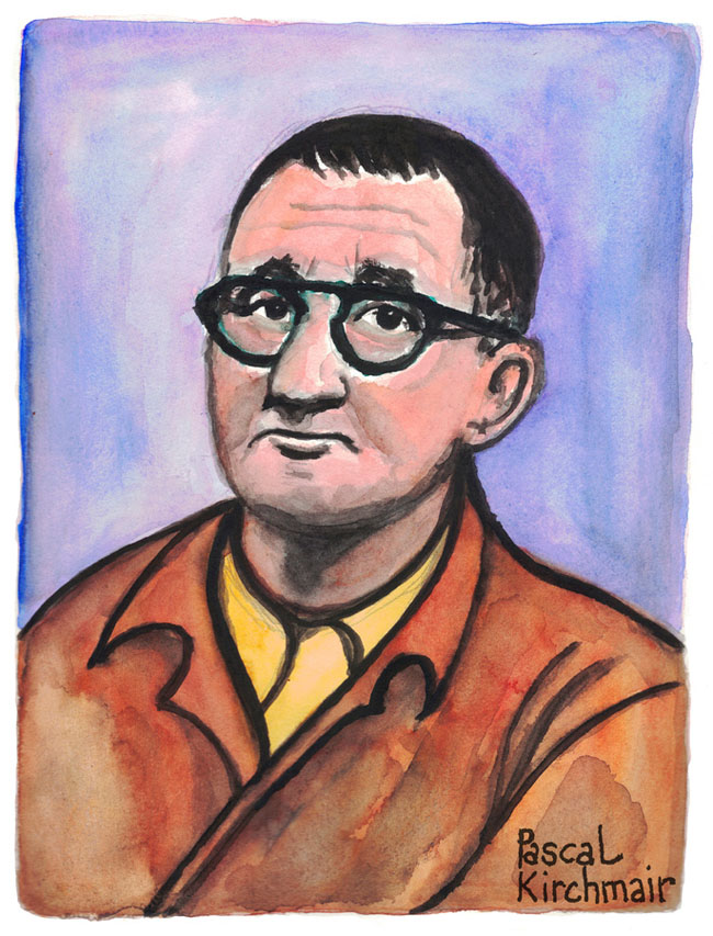 Pascal Kirchmair: Bert Brecht