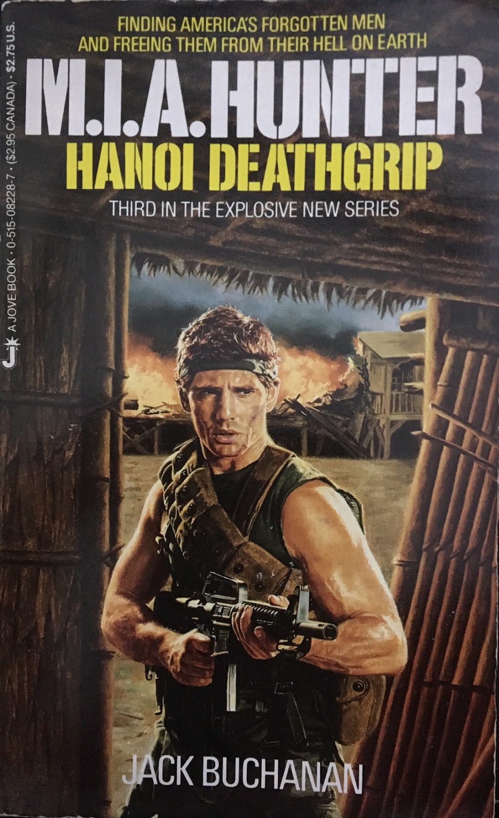 Paperback Warrior: M.I.A. Hunter #03 - Hanoi Deathgrip