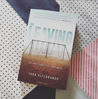 'THE LEAVING' - Tara Altebrando - Gabby the Blogger
