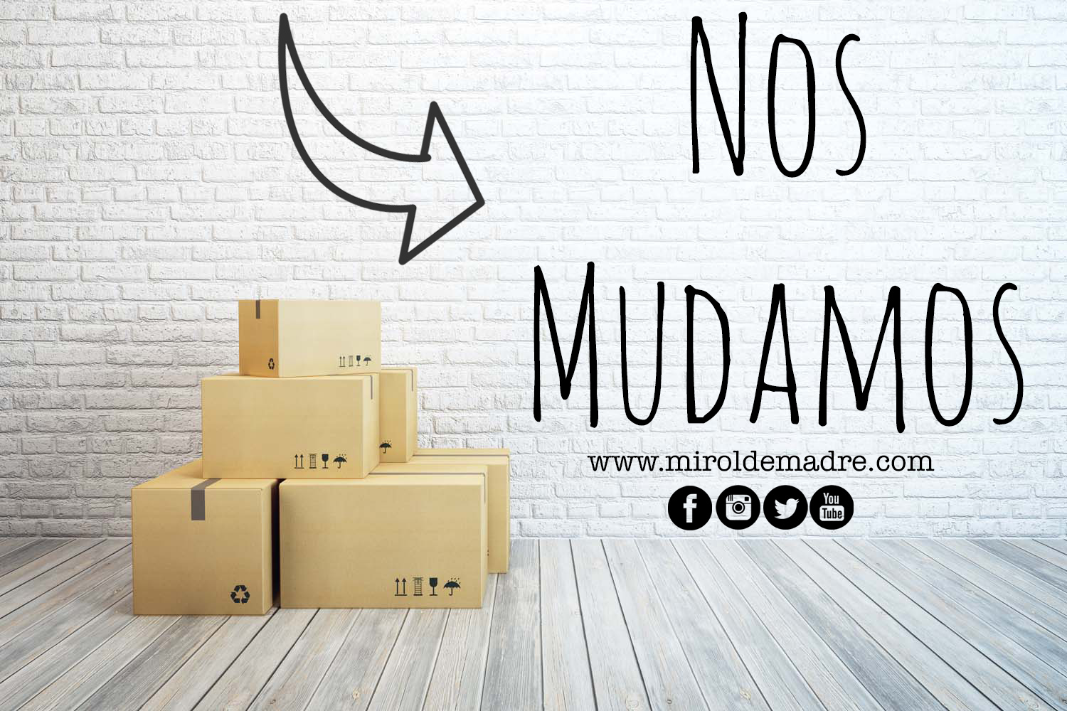 Mi Rol de Madre: Nos mudamos!!!!