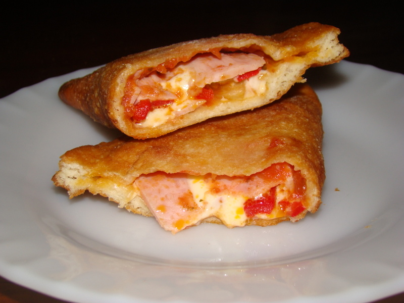 COCINA EN CASA: PIZZA FRITA NAPOLITANA