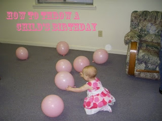 Queen of Cups: How To Throw A Child's Party