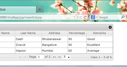 Program & Play: JQGrid Using Spring MVC Program & Play: JQGrid Using Spring MVC