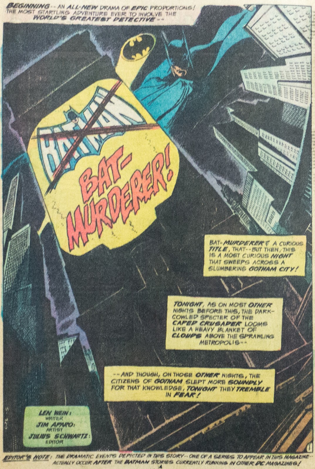 Artventure: Batman in the 70's