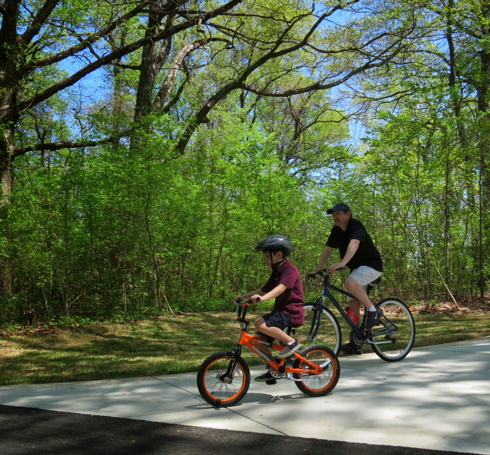 Memphis Cyclist: What parents need to know when teaching a child how to ...
