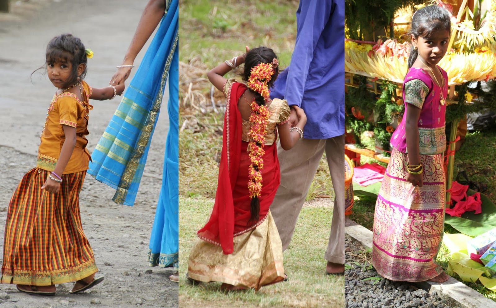 Voyages et Expériences : Maurice: Le Thaipoosam Cavadee et les Femmes