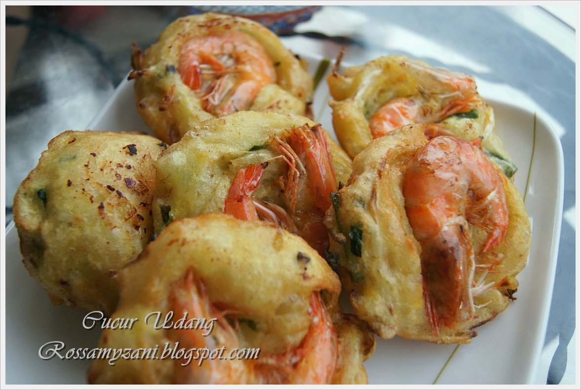 Dari DuniaKu...: Cucur Udang