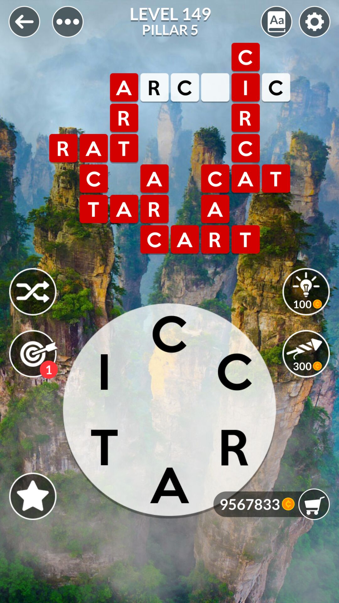 Wordscapes Level 149 Answers ~ Doors Geek