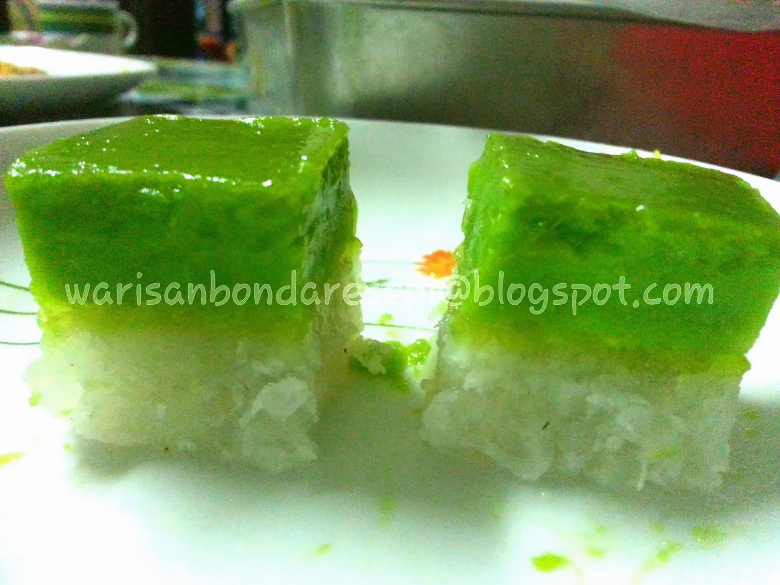 Warisan Bonda Resepi: KUIH TALAM TOKYO gerenti sedap