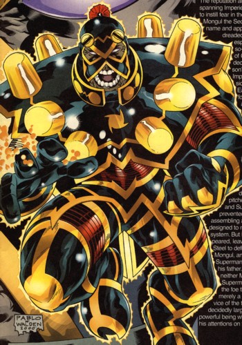 10 KARAKTER TERKUAT BUKU KOMIK SUPERHERO