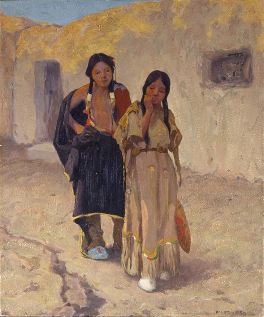 Eanger Irving Couse | Tao Society artist | Tutt'Art@ | Pittura ...