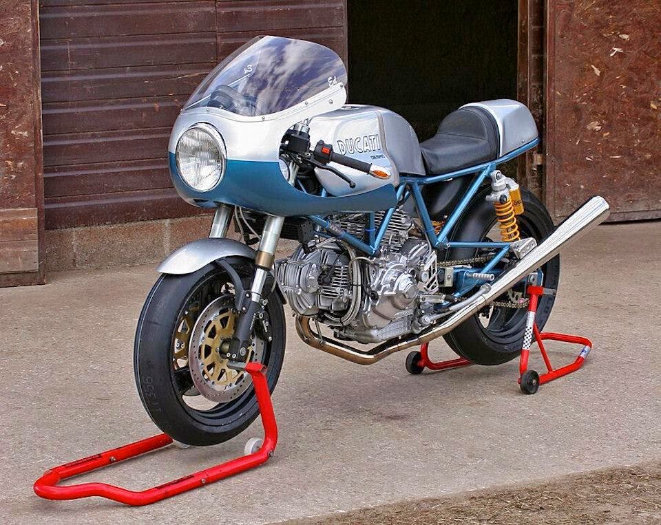 Ducati Paul Smart - RocketGarage - Cafe Racer Magazine