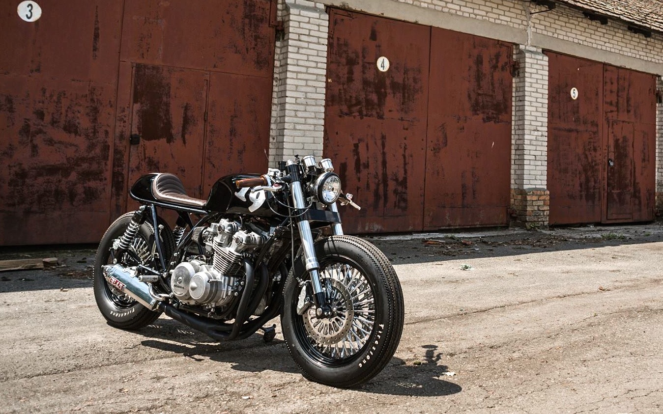 CB900 by Dozer garage - Inazuma café racer