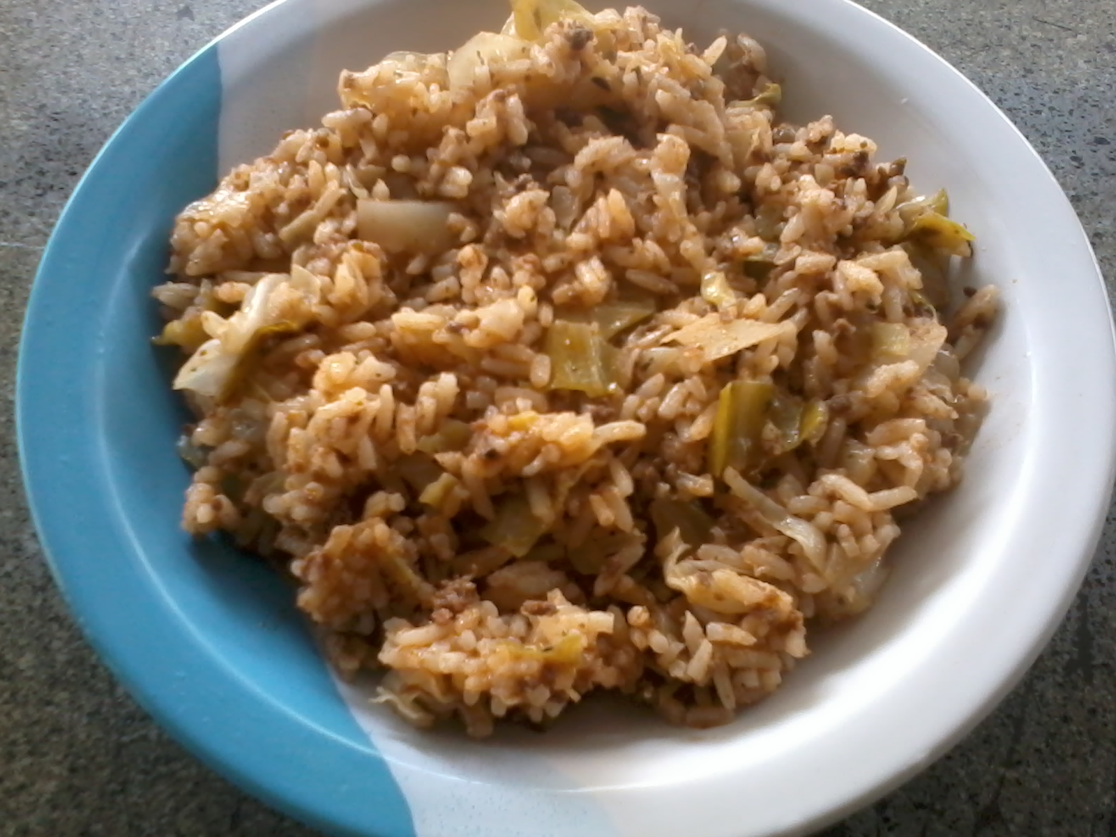 Lebanese Recipes: Braised Cabbage