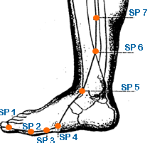 Victoria Massage Therapy and Health Solutions: Acupressure Points in ...