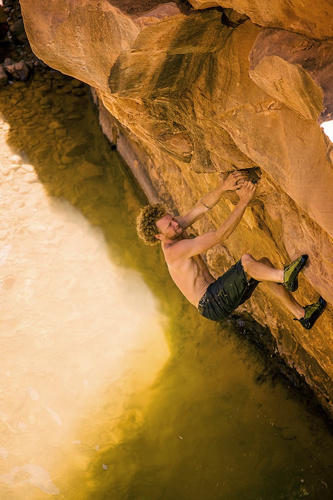 Dan Krauss - Photo Blog: Tree Nets and Deep Water Soloing - Moab