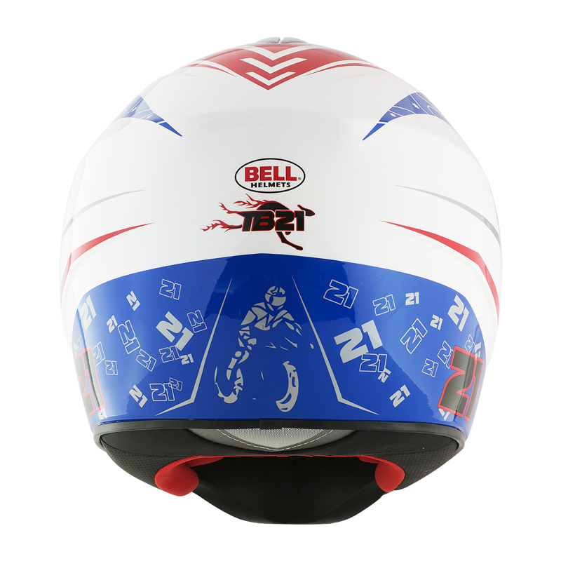 Racing Helmets Garage: Bell M6 Troy Bayliss Replica 2013