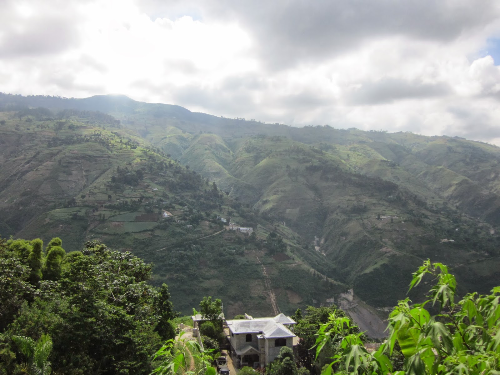 The Pears in Haiti!: Kenscoff