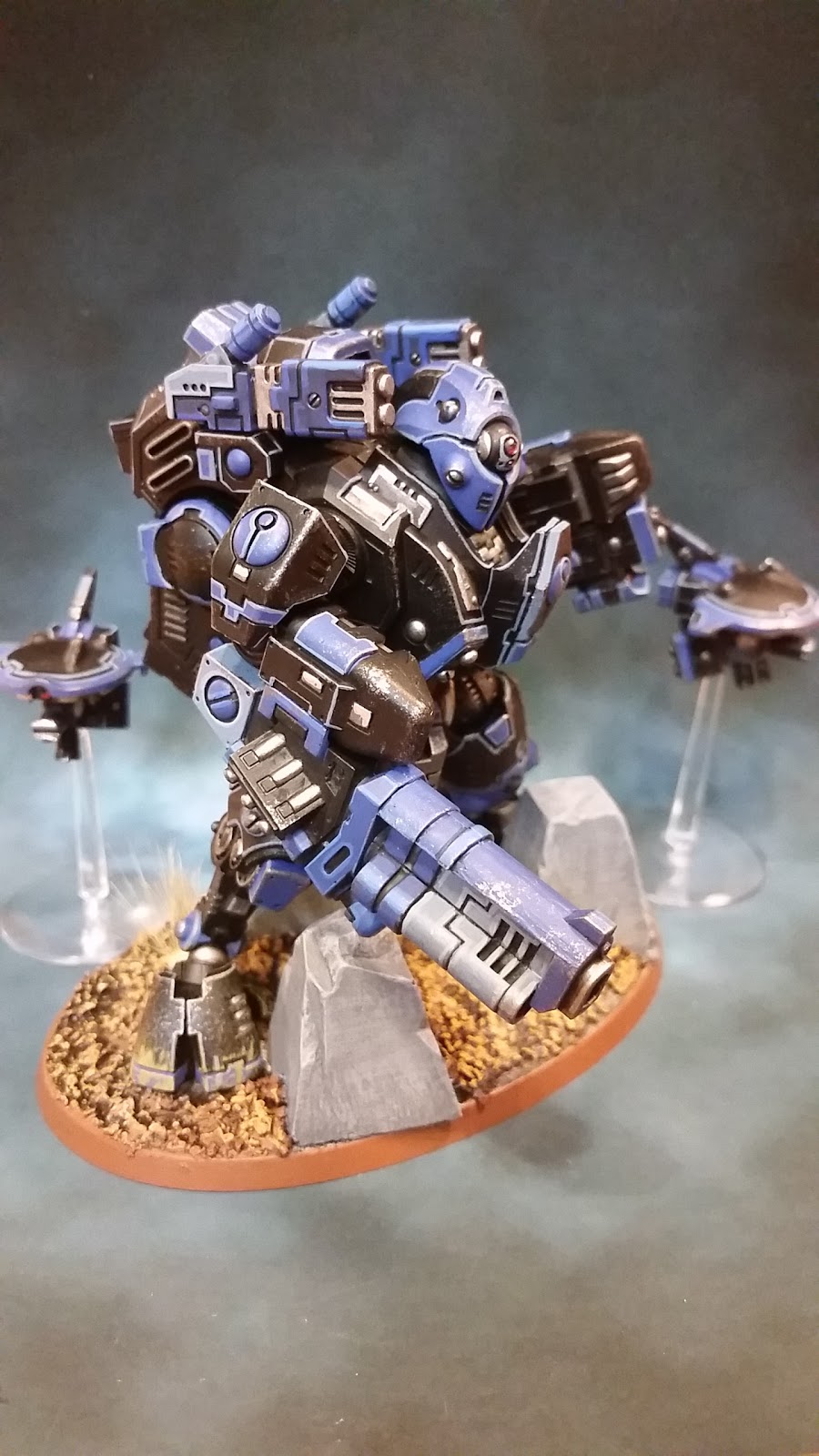 The Chattering Horde: Finished Tau Ghostkeel