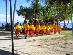 Berbagai Macam Ragam Keindahan Bumi Cenderawasih Papua: Tarian ...