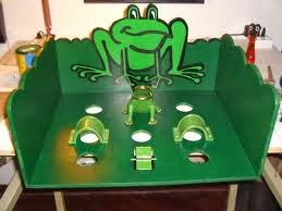 CLASE DE QUINTO: juego de la rana