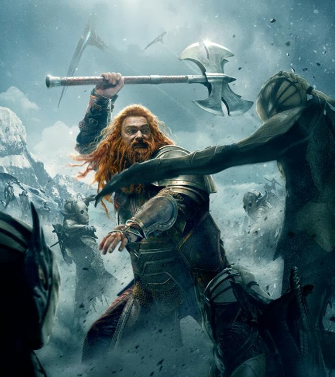SNEAK PEEK : "Thor: The Dark World": 'Volstagg' and 'Fandral'