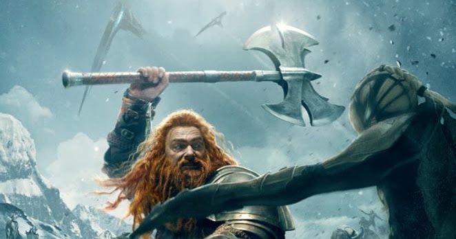 SNEAK PEEK : "Thor: The Dark World": 'Volstagg' and 'Fandral'