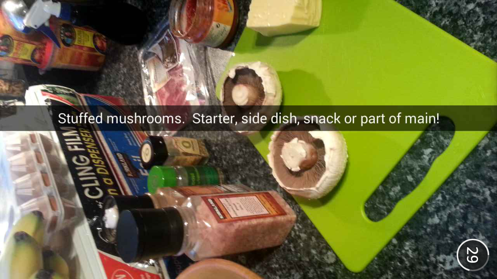 Learn to Cook with Snapchat | Snapchat Art Gallery: Clever, Stupid ...