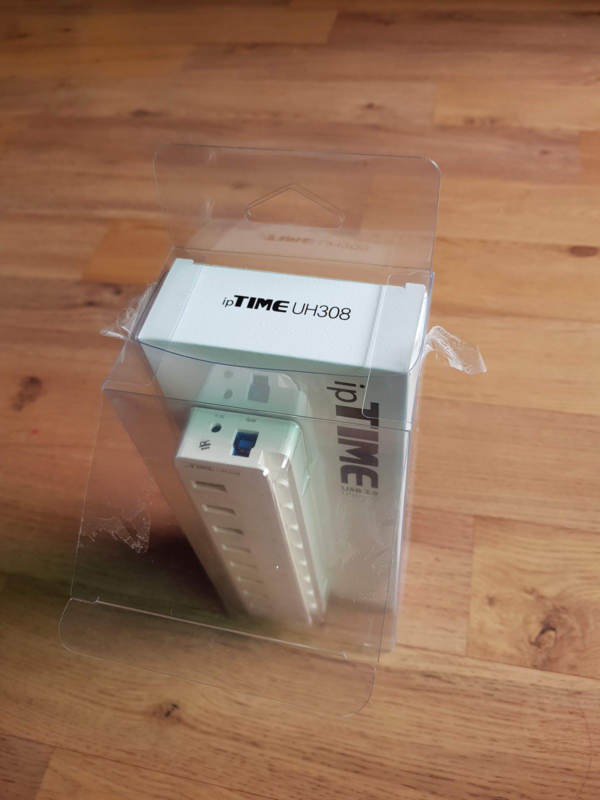 믿는대로 이루어진다: USB 허브 ipTIME UH308 개봉기 unboxing