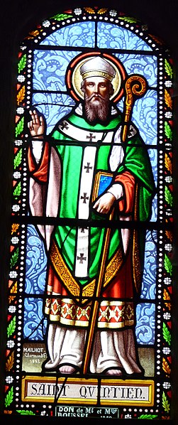 ORTHODOX CHRISTIANITY THEN AND NOW: Saint Quintianus, Bishop of Rodez ...