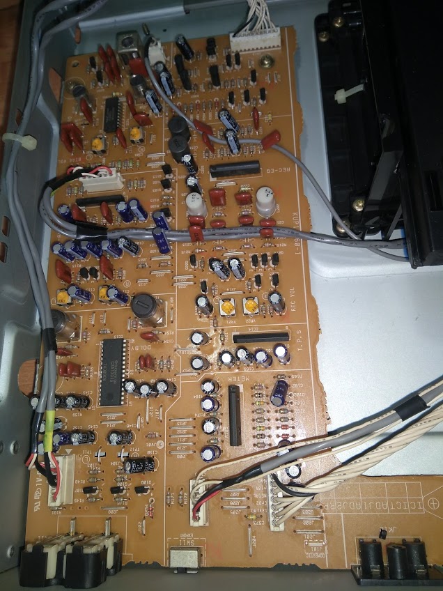 Rożne takie... hi-fi, graciarnia, mało inteligentny dom.: Deck Akai DX-1200