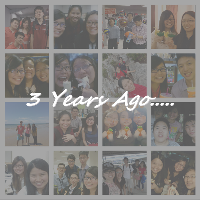 3 Years Ago & 3 Years Later - EAT PLAY SWEAT