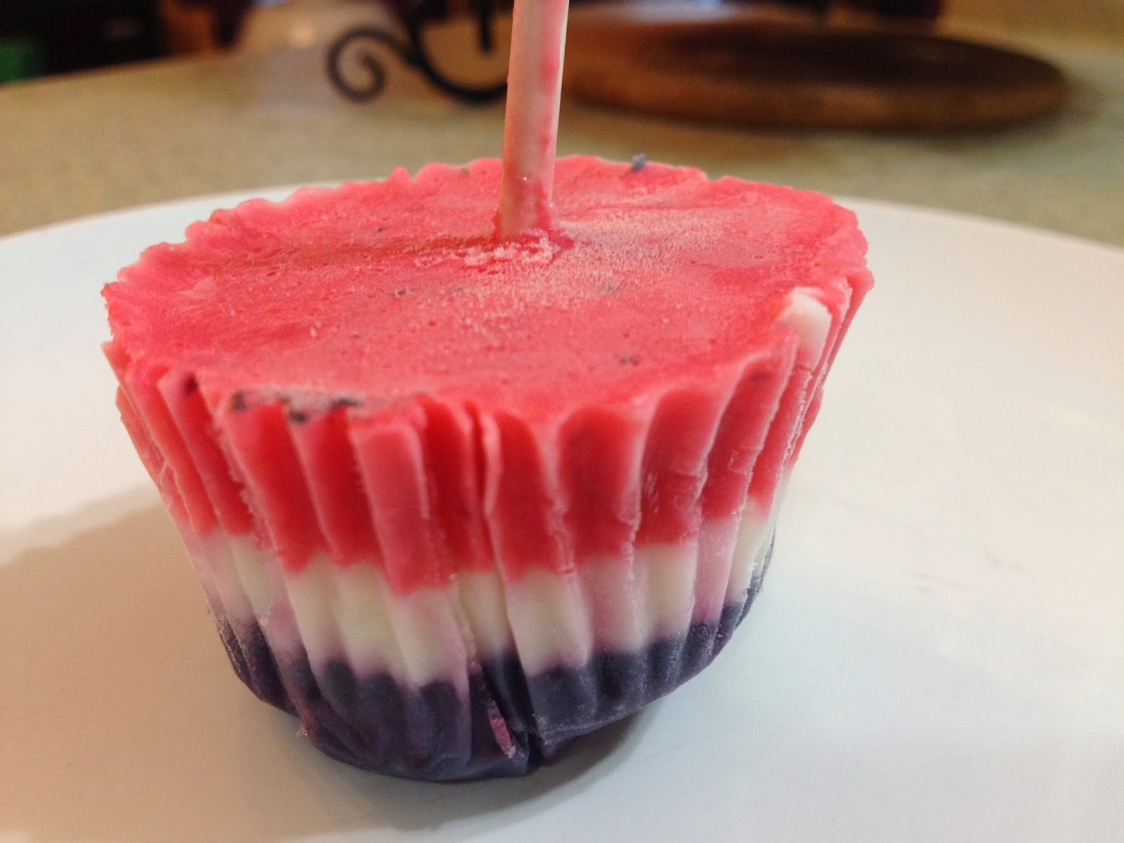 Corcoran Street Kitchen: Fruity Yogurt Bomb Pops