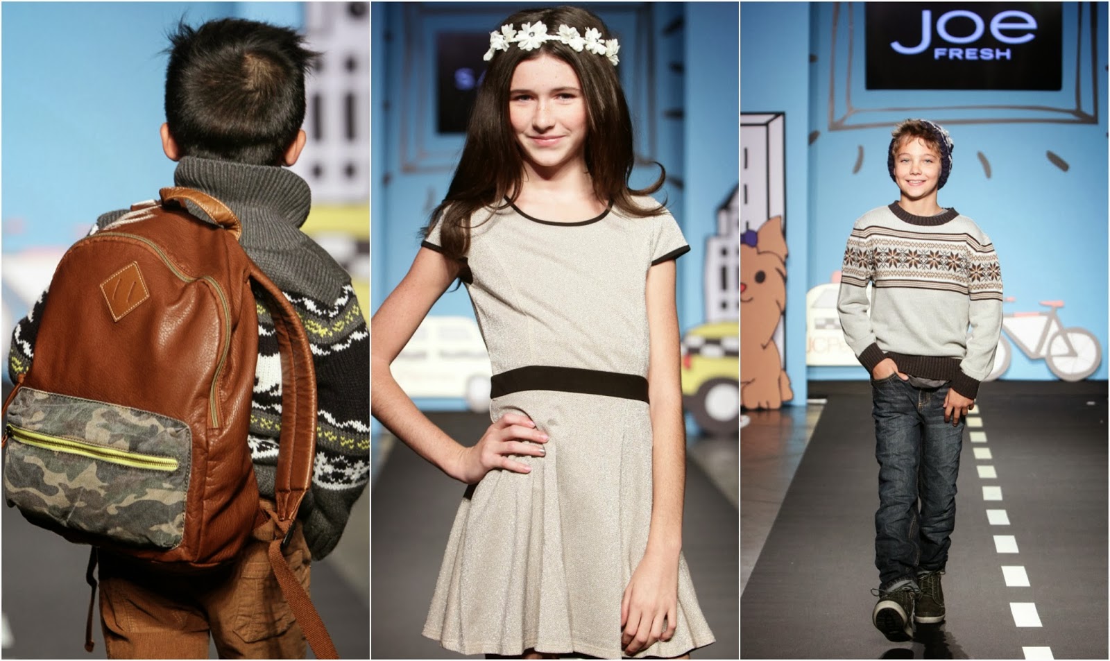 JCPenney at #petiteParade Kids Fashion Week - Hey Trina