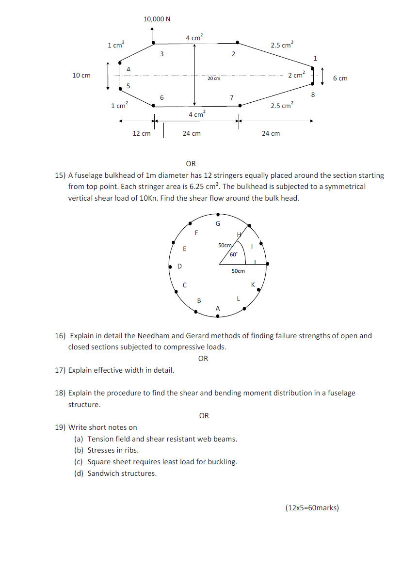 Mahatma Gandhi University B.TECH Aeronautical Engineering Sixth ...