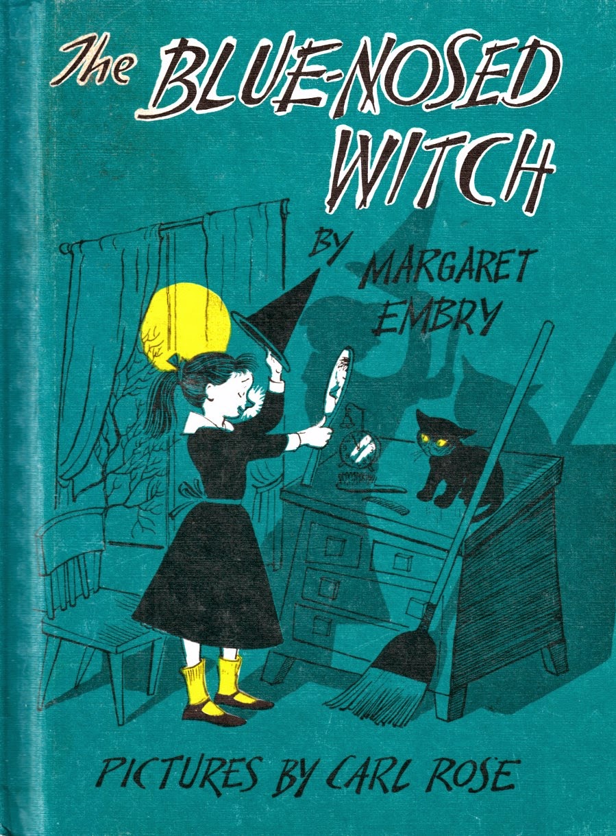 Mixed-Up Monster Club: Vintage Children's Book "The Blue-Nosed Witch ...
