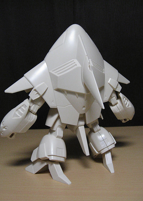 GUNDAM GUY: 1/100 Advanced Goohn - Customized Build